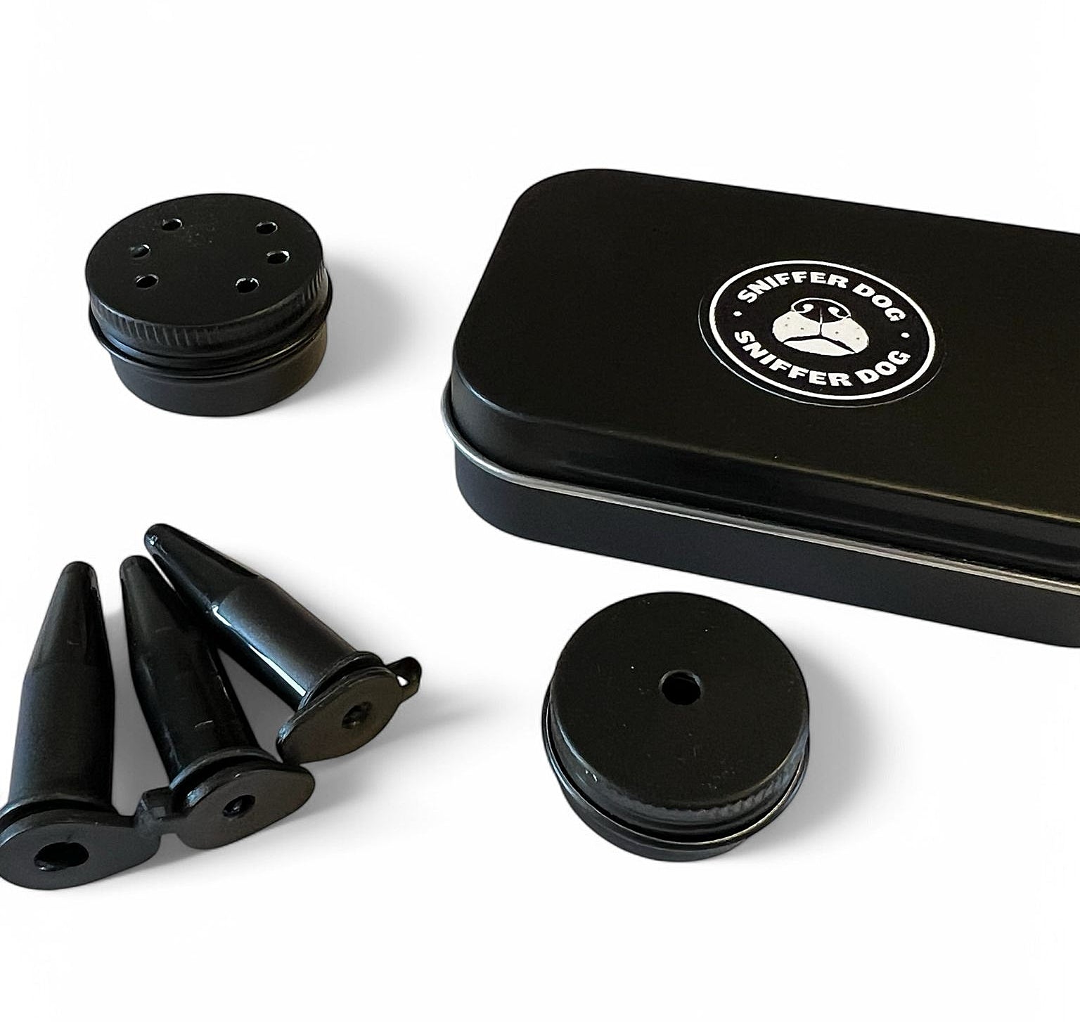 Mini Black Portable Scent Kit – The Sniffer Shop