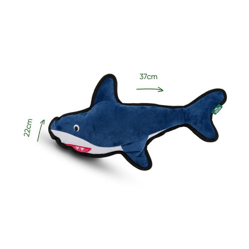 Recycled Rough & Tough Toys - Shark – The Sniffer Shop