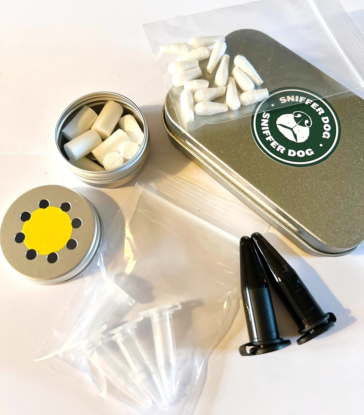 Portable Scent Kit with (Optional) 25ml Napier Gun Oil – The Sniffer Shop