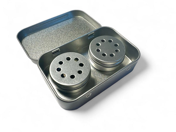 Two 15ml Scentwork Tins in a Tin - The Sniffer Shop